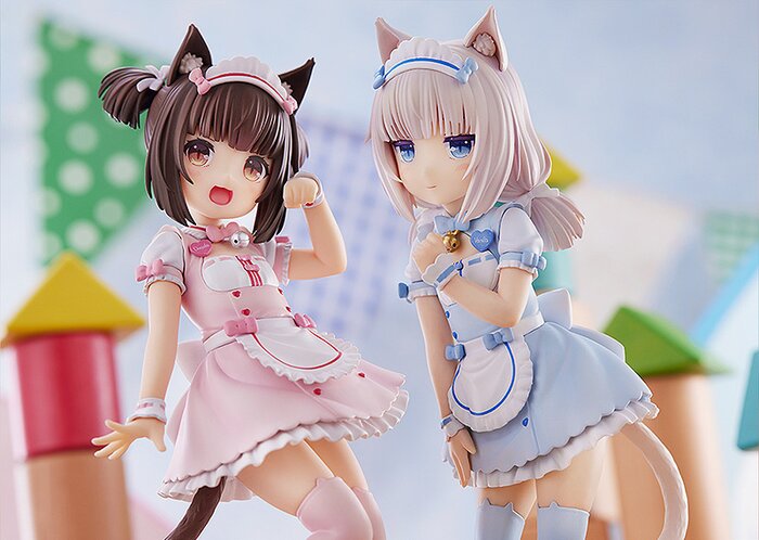 Nekopara Chocola: Pretty Kitty Style (Pastel Sweet) 1/7 Scale Figure ...