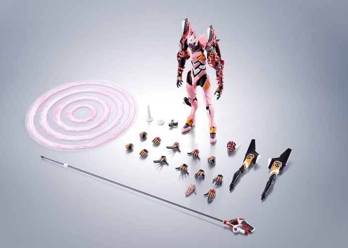 Robot Spirits Evangelion: 3.0+1.0 Thrice Upon a Time Evangelion Unit-08 ...