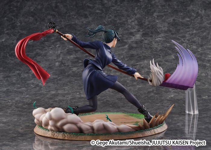Jujutsu Kaisen Maki Zenin 1/7 Scale Figure (SHIBUYA SCRAMBLE FIGURE ...