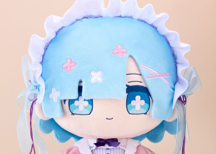 Re:Zero -Starting Life in Another World- Fuwakawa-Lolita Rem Stuffed ...