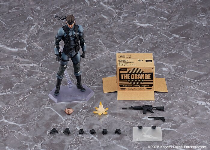 figma Metal Gear Solid 2: Sons of Liberty Solid Snake: MGS2 Ver ...
