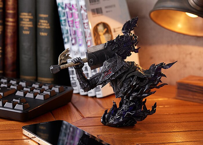 Berserk Guts (Berserker Armor) Bust Figure: MAX FACTORY - Tokyo Otaku ...