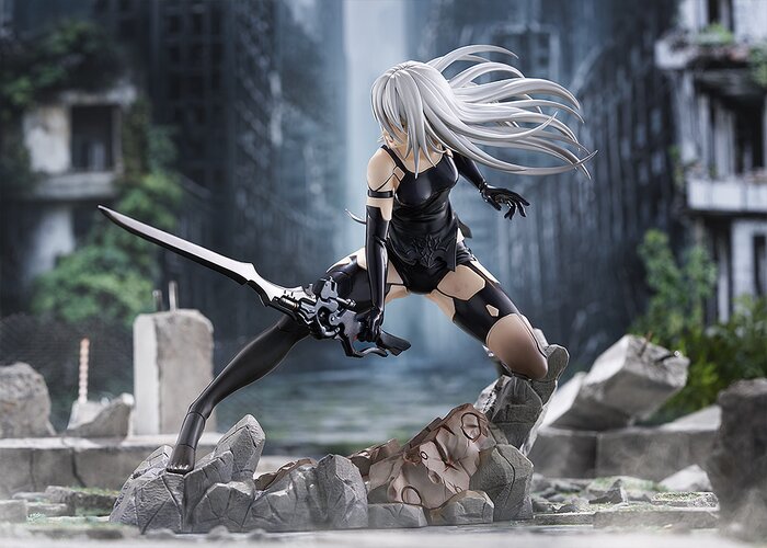 NieR: Automata Ver 1.1a A2 1/7 Scale Figure - Tokyo Otaku Mode (TOM)