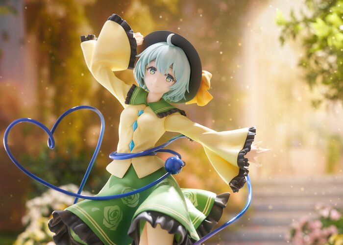 Touhou Project Illustration Miyase Mahiro Koishi Komeiji 1/7 Scale ...