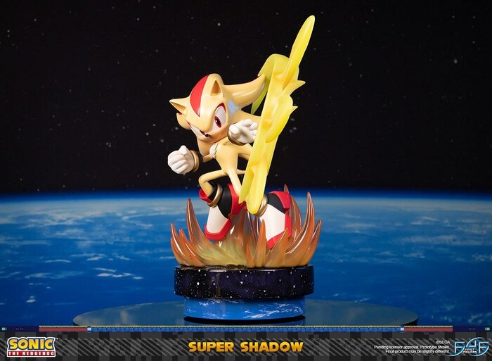 Sonic the Hedgehog Super Shadow Standard Edition Statue: First 4 ...