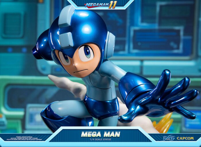 Mega Man: Standard Edition Figure: First 4 Figures - Tokyo Otaku Mode (TOM)
