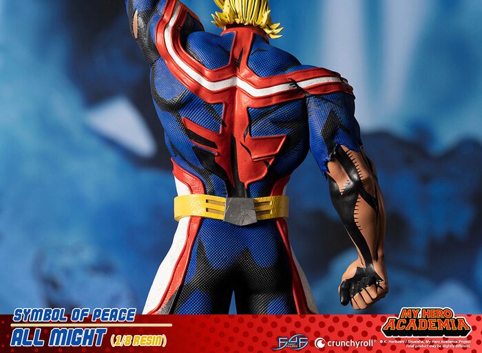 My Hero Academia Symbol of Peace All Might 1/8 Scale Resin Statue ...