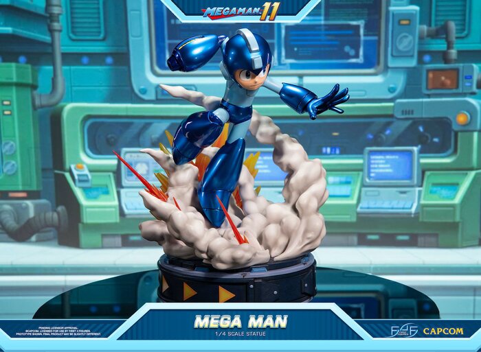 Mega Man: Standard Edition Figure: First 4 Figures - Tokyo Otaku Mode (TOM)
