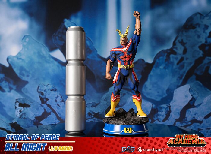 My Hero Academia Symbol of Peace All Might 1/8 Scale Resin Statue ...