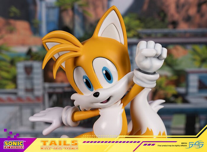 Sonic the Hedgehog Tails Statue: Standard Edition - Tokyo Otaku Mode (TOM)