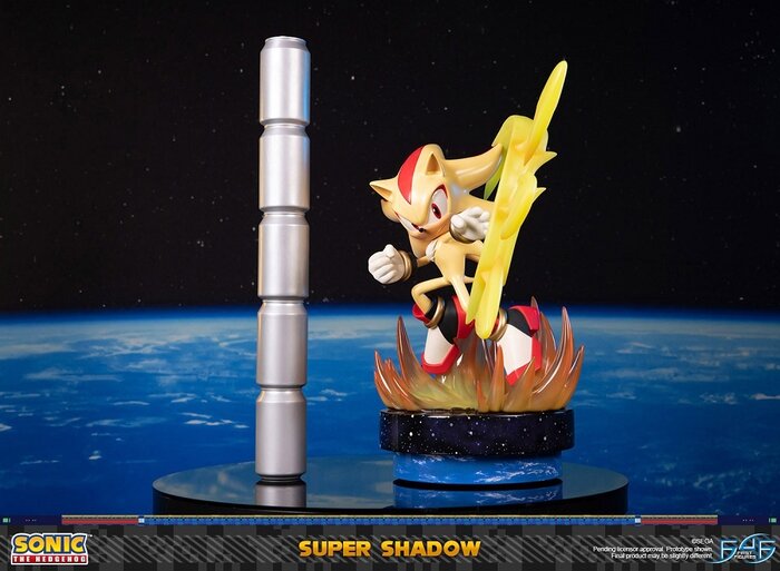 Sonic the Hedgehog Super Shadow Standard Edition Statue: First 4 ...