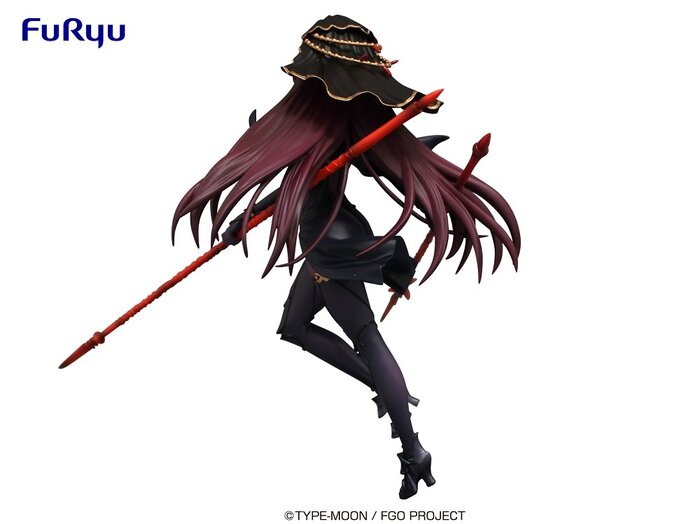 SSS Servant Figure Fate/Grand Order Lancer/Scathach: Third Ascension ...