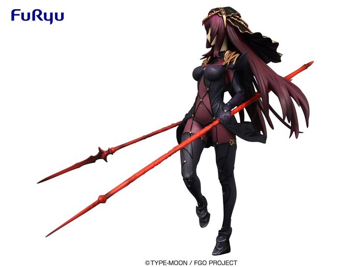 SSS Servant Figure Fate/Grand Order Lancer/Scathach: Third Ascension ...