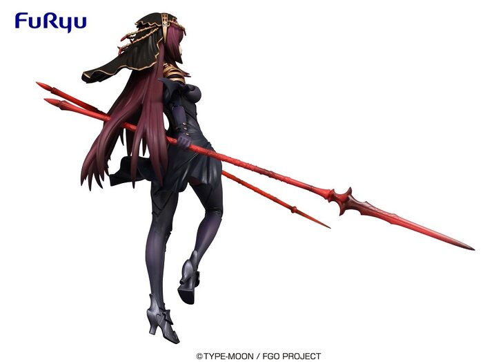 SSS Servant Figure Fate/Grand Order Lancer/Scathach: Third Ascension ...
