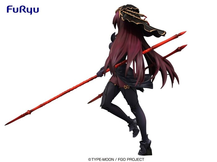 SSS Servant Figure Fate/Grand Order Lancer/Scathach: Third Ascension ...