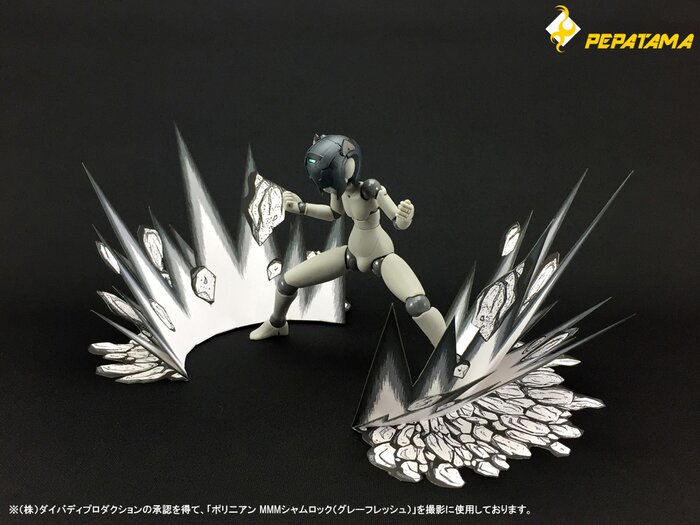 Pepatama Papercraft Explosion Effect Set A - Tokyo Otaku Mode (TOM)