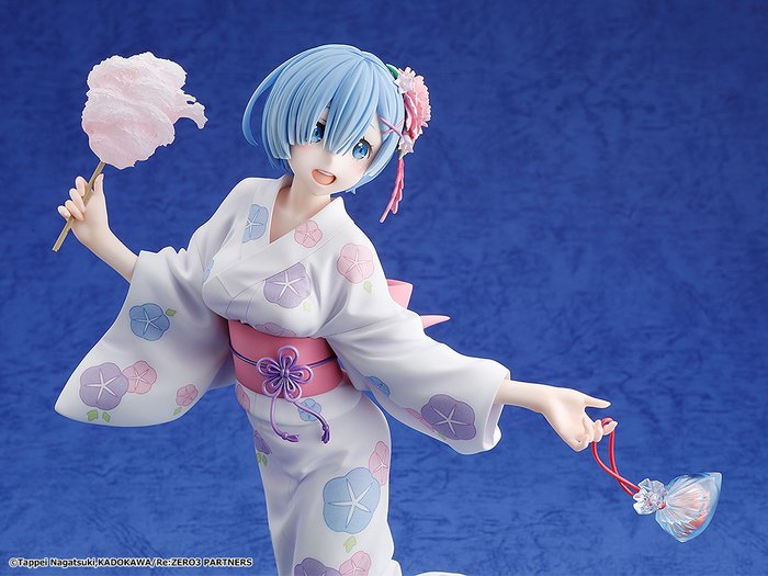 Re:Zero -Starting Life in Another World- Rem: Yukata Ver. 1/7 Scale ...