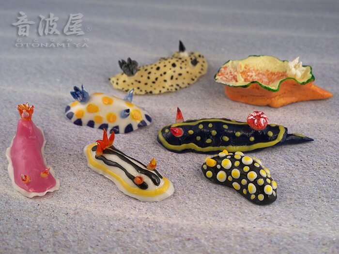 Sea Slug Mini Figure Collection - Tokyo Otaku Mode (TOM)