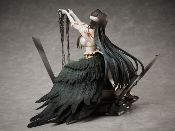 Albedo White Dress Ver. 1/7 Scale Figure - Tokyo Otaku Mode (TOM)