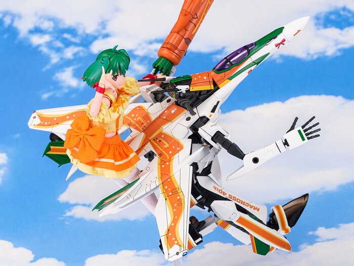 V.F.G. Macross Frontier VF-25F Messiah Ranka Lee: Macross 40th ...
