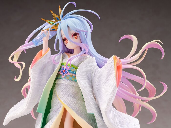 No Game No Life Shiro -Shiromuku- 1/7 Scale Figure: F:NEX - Tokyo Otaku ...
