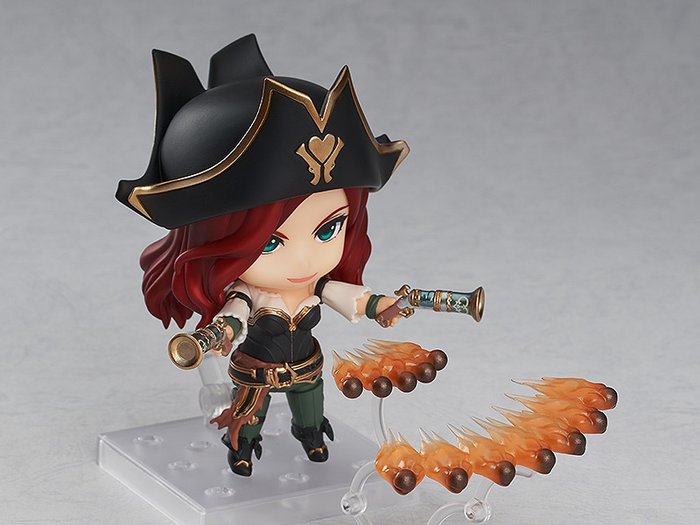 Nendoroid League of Legends Miss Fortune: Good Smile Arts Shanghai 46% ...