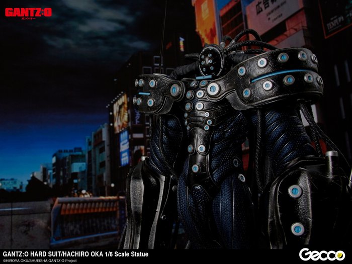 Gantz:O Hard Suit: Hachiro Oka 1/6 Scale Figure - Tokyo Otaku Mode (TOM)