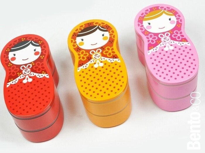 Matryoshka Bento Box - Tokyo Otaku Mode (TOM)