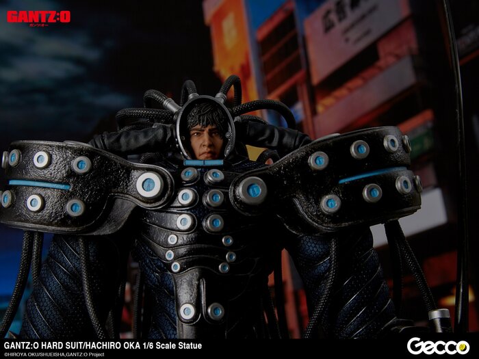 Gantz:O Hard Suit: Hachiro Oka 1/6 Scale Figure - Tokyo Otaku Mode (TOM)