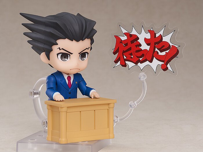 Nendoroid Phoenix Wright: Ace Attorney Phoenix Wright - Tokyo Otaku ...