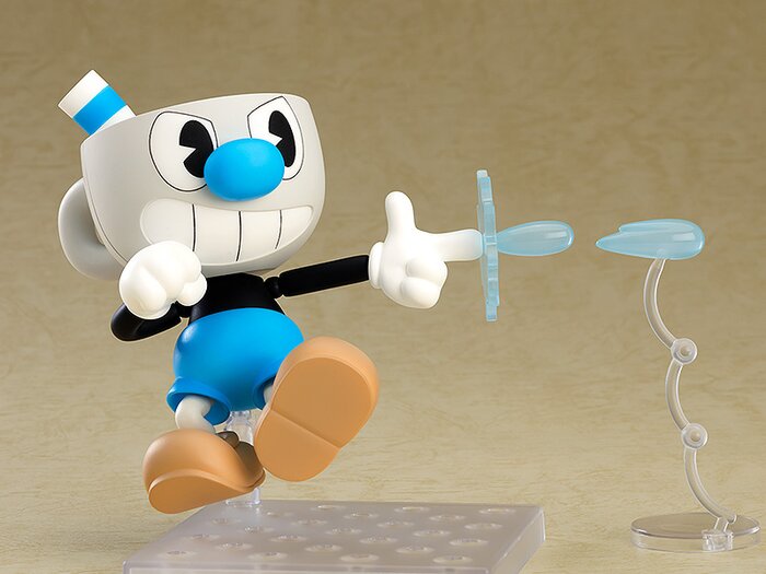 Nendoroid Cuphead Mugman: Good Smile Company 24% OFF - Tokyo Otaku Mode (TOM)