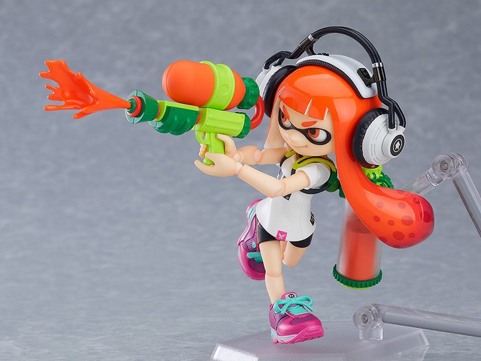 figma Splatoon Inkling Girl: DX Edition (Re-run): Good Smile Company 17 ...