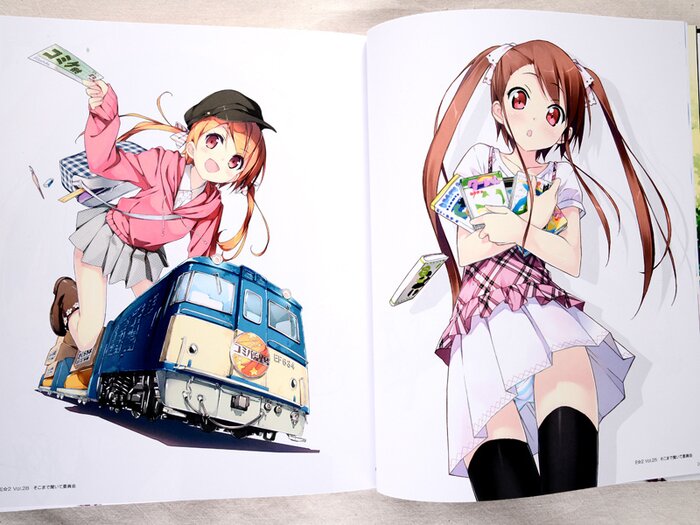 Step Kantoku Artworks - Tokyo Otaku Mode (TOM)