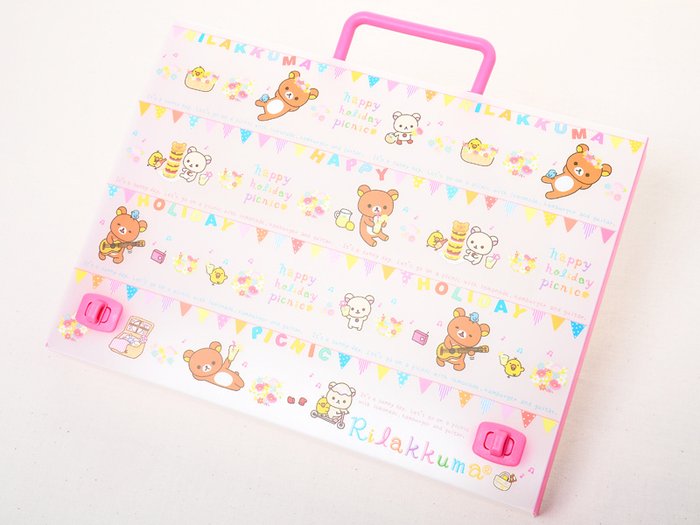 Rilakkuma Carryable File Case - Tokyo Otaku Mode (TOM)