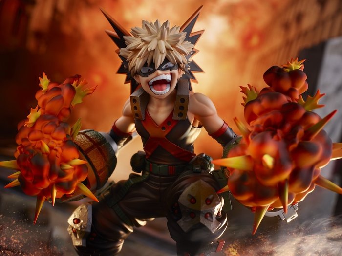 My Hero Academia Katsuki Bakugo 1/8 Scale Figure - Tokyo Otaku Mode (TOM)
