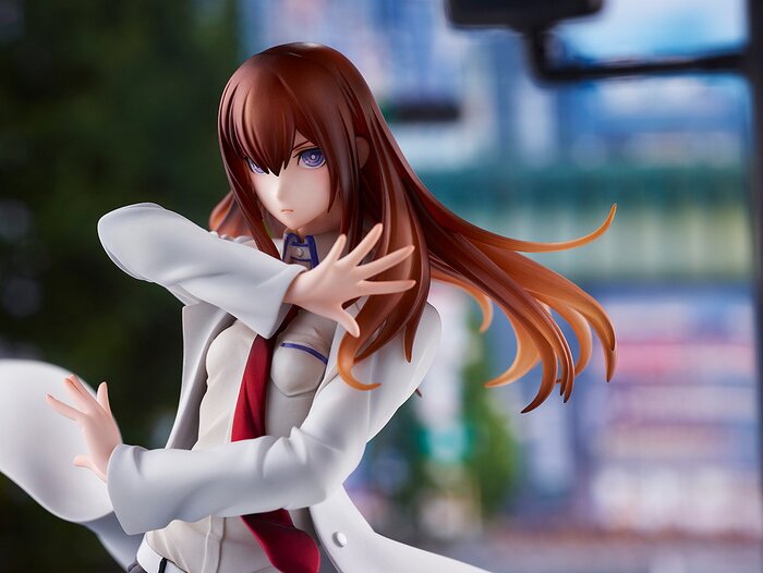 Steins;Gate Kurisu Makise (Lab Coat Style) 1/7 Scale Figure - Tokyo Otaku Mode (TOM)