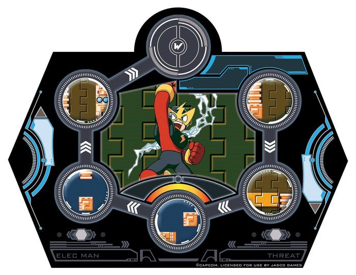 Mega Man: The Board Game - Tokyo Otaku Mode (TOM)