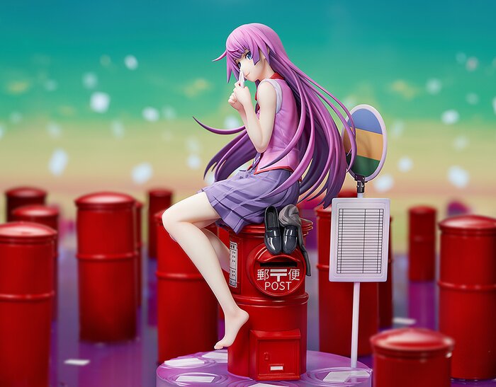 Monogatari Series Hitagi Senjougahara: Letter to You 1/7 Scale Figure ...