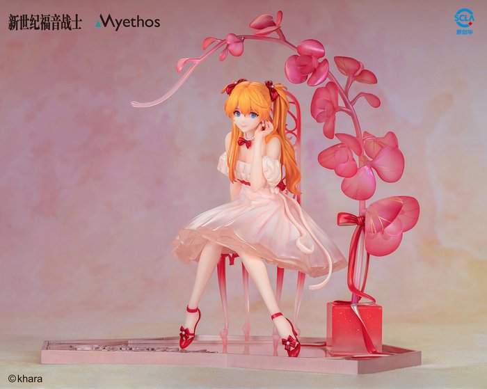 Evangelion Asuka Shikinami Langley Whisper of Flower Ver. 1/7 Scale ...