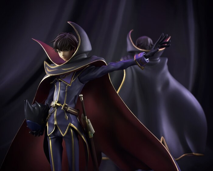 G.E.M. Series [Code Geass] Zero 10th Anniversary: Megahouse - Tokyo ...