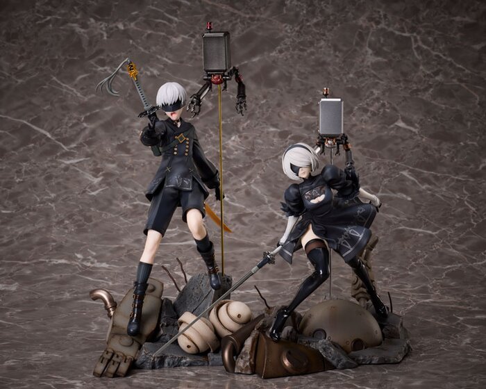 NieR: Automata Ver 1.1a 9S: Deluxe Edition 1/7 Scale Figure - Tokyo ...