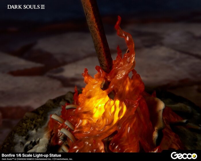 Dark Souls Ⅲ Bonfire 1/6 Scale Light-up Statue - Tokyo Otaku Mode (TOM)