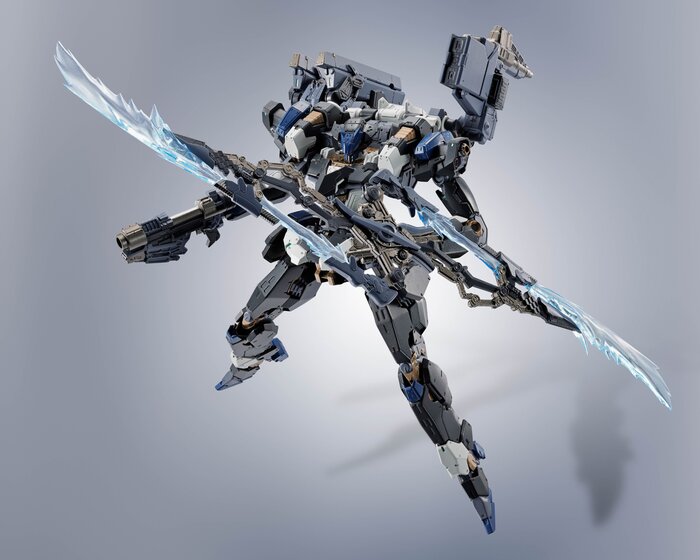 Robot Spirits Armored Core™ VI FiresF of Rubicon™ EL-PC-00 Alba Steel ...