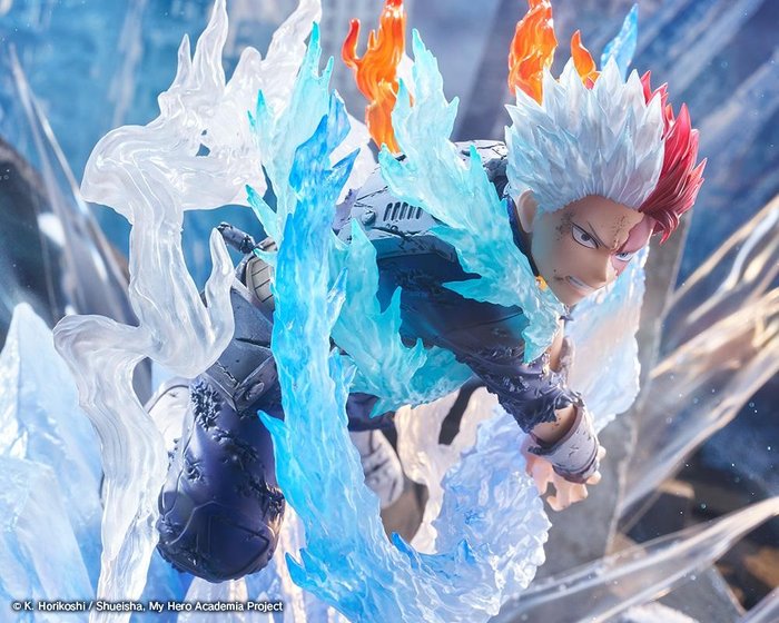 ArtFX J My Hero Academia Shoto Todoroki: Coldflame's Pale Blade Ver ...