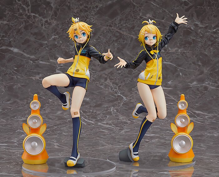 Kagamine Rin Stylish Energy R Ver. Figure: MAX FACTORY - Tokyo Otaku ...