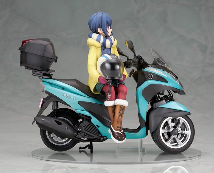 Laid-Back Camp Rin Shima w/ 3-Wheel Scooter 1/10 Scale Figure: Alter ...