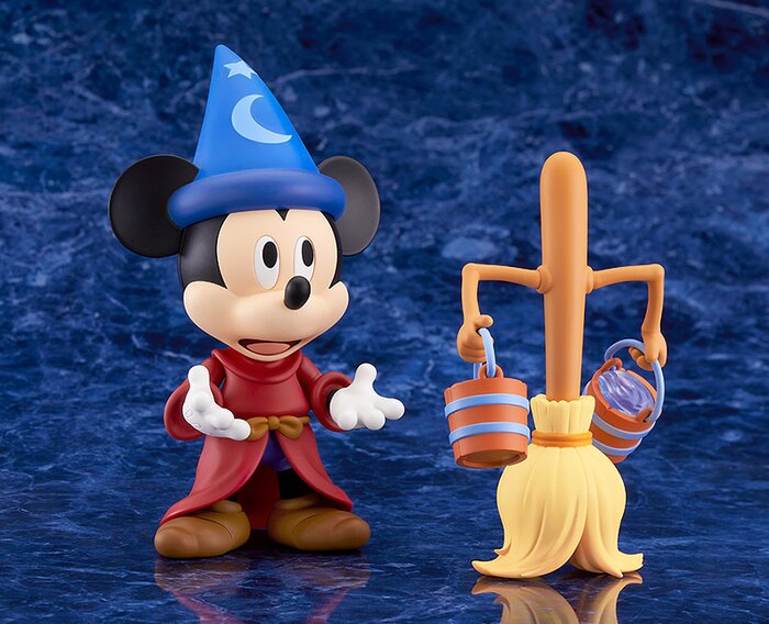 Nendoroid Fantasia Mickey Mouse: Fantasia Ver.: Good Smile Company ...