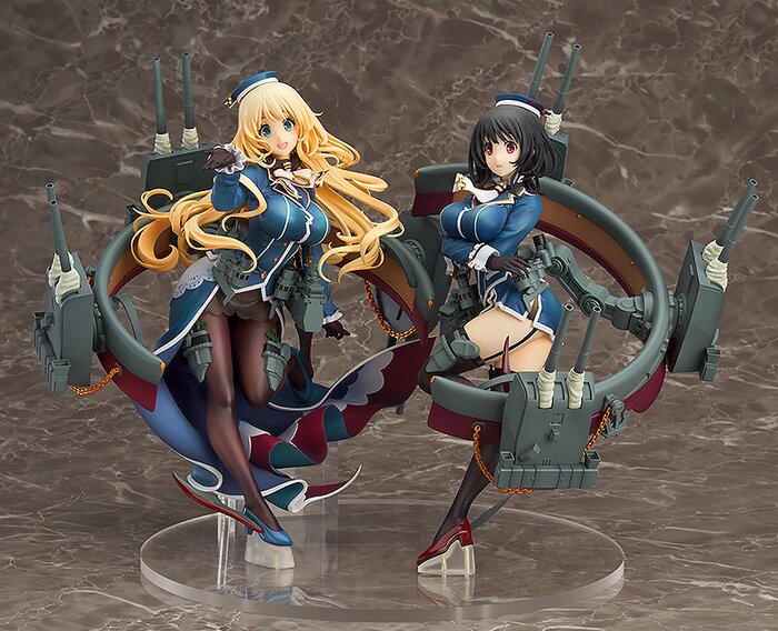 KanColle Takao: Heavy Armament Ver. 1/8 Scale Figure: MAX FACTORY ...