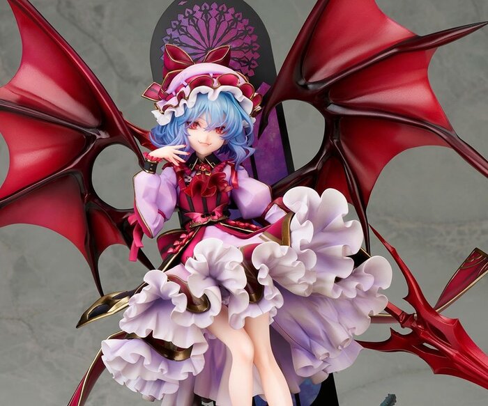 Touhou Project Remilia Scarlet: AmiAmi Limited Ver. 1/8 Scale Figure ...