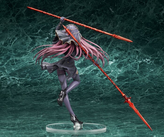 [Fate/Grand Order] Lancer/Scathach 3rd Ascension Figure: Type-Moon ...